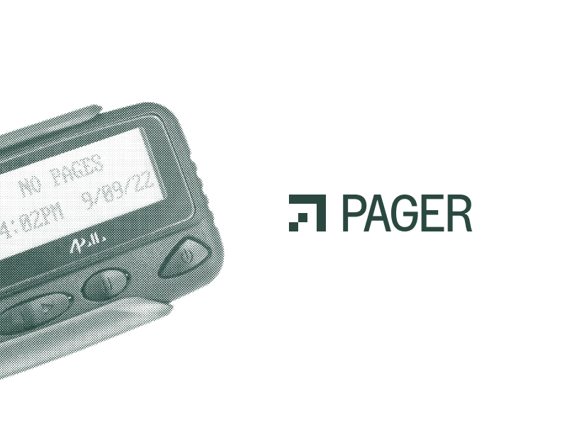Pager | Notification System for Developers